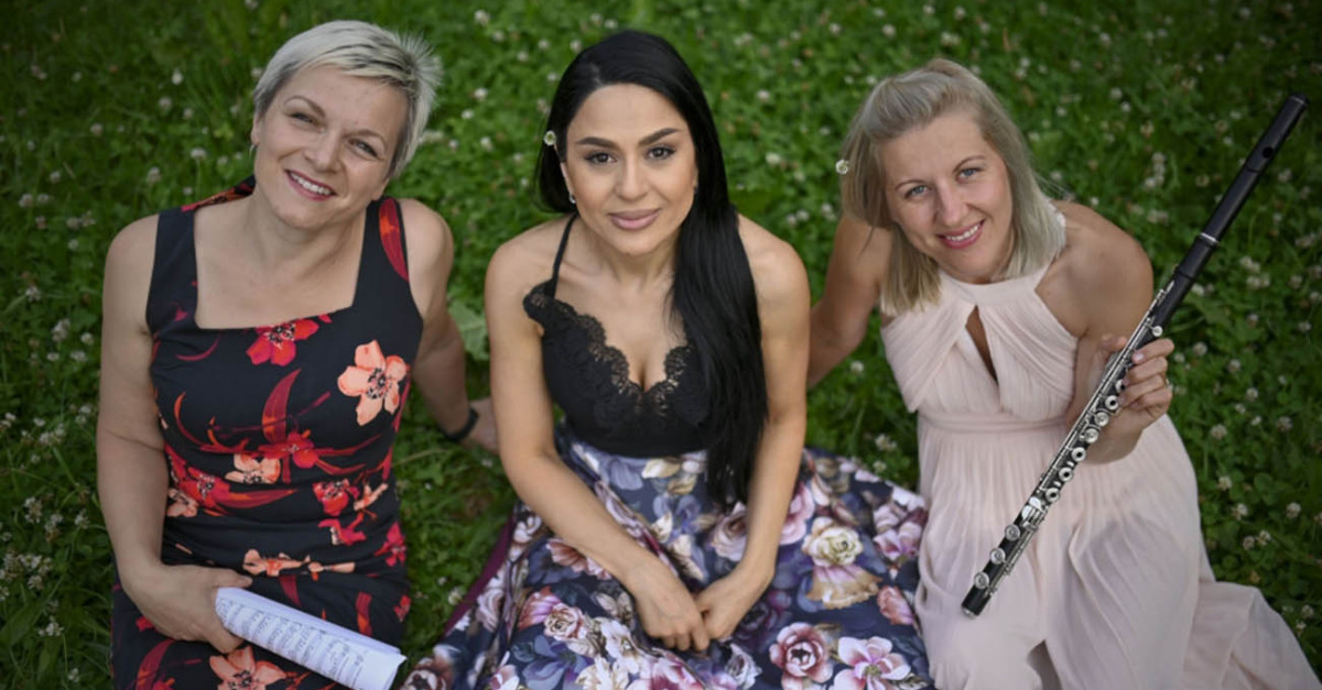 Trio Opera Diva | Výlet na Říp