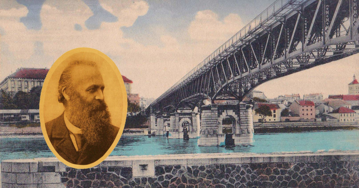 Ervín Špindler a stavba nového mostu | Výlet na Říp